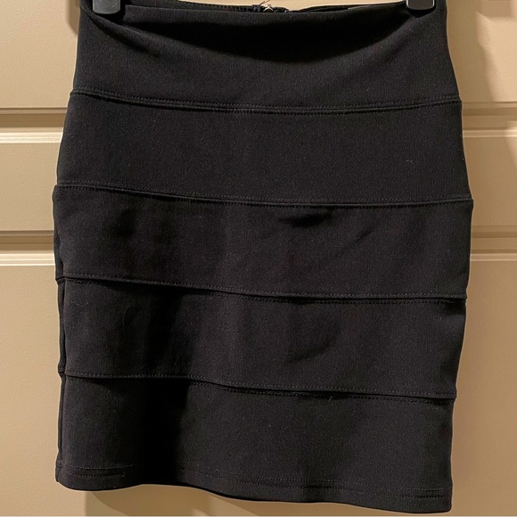 Amisu | Skirts | Amisu Cute Black Skirt | Poshmark